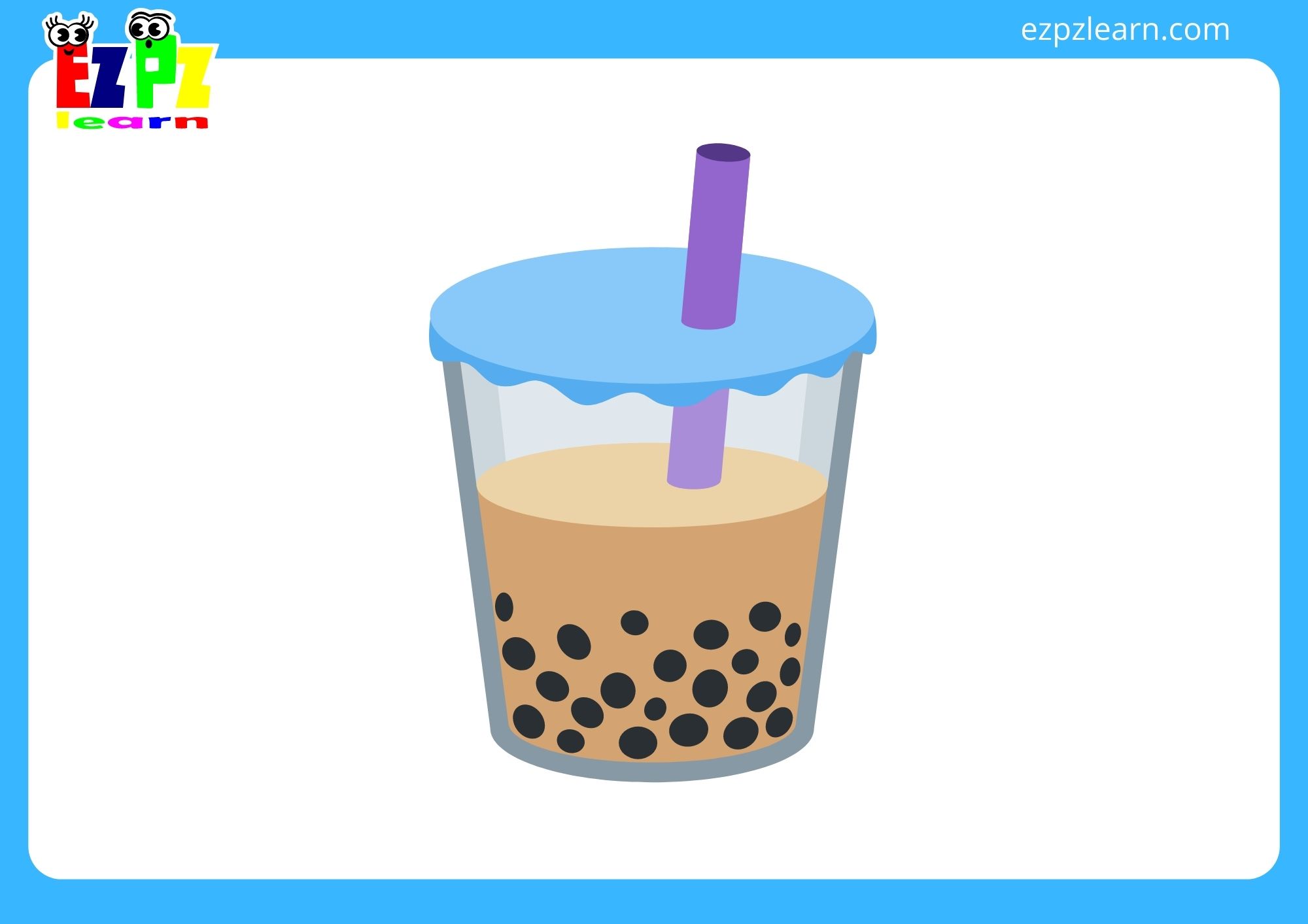 Drinks Flashcards View Online or Free Download PDF - Ezpzlearn.com