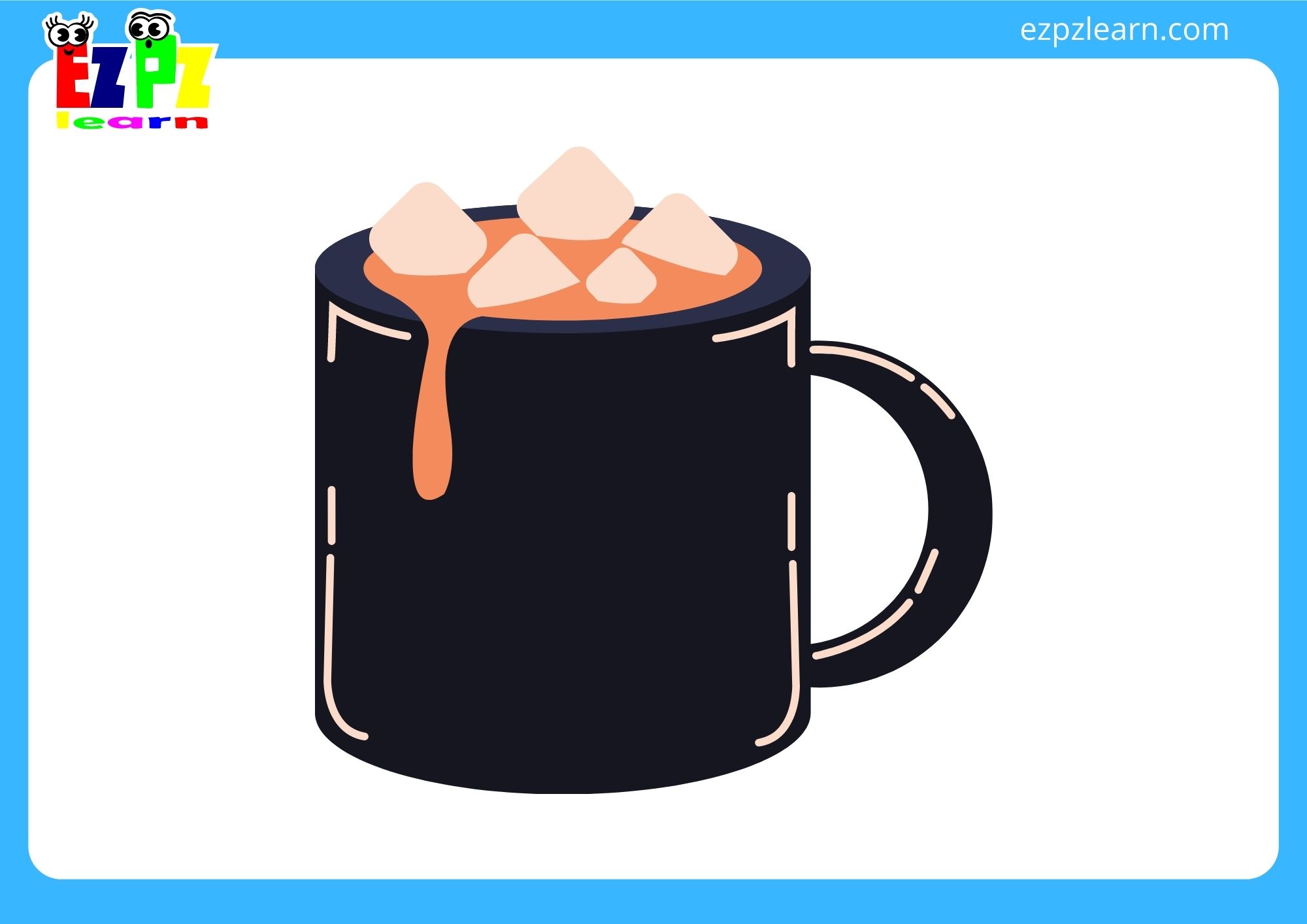 Drinks Flashcards View Online or Free Download PDF - Ezpzlearn.com