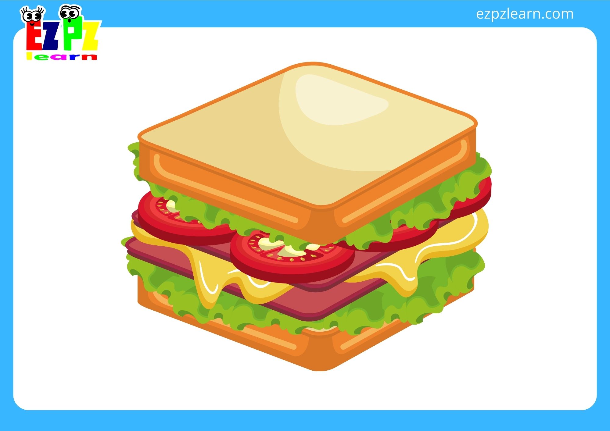 Food Flashcards no words use online or download free PDF file ...