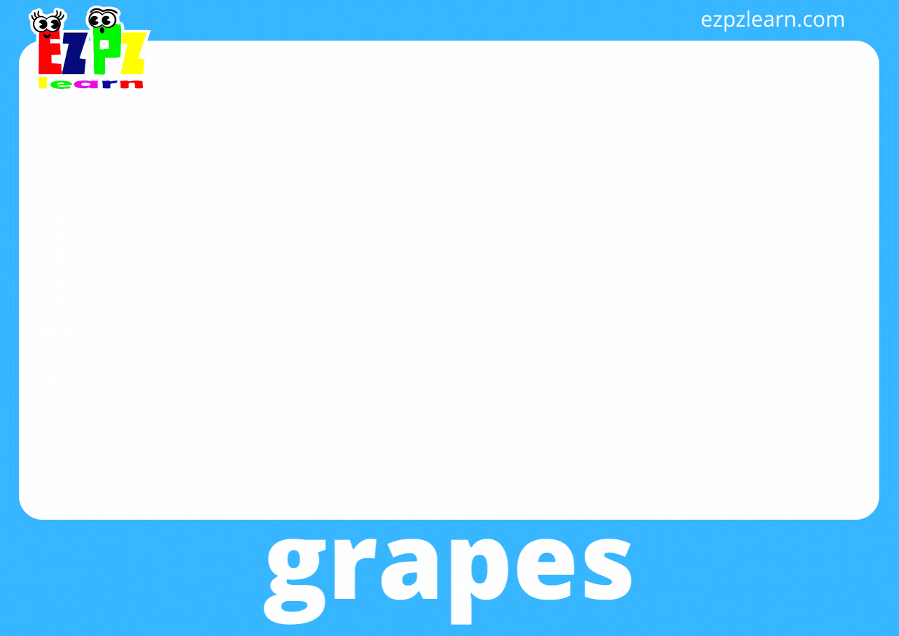Animated Fruit Flashcards Free to Use Online English Language ...