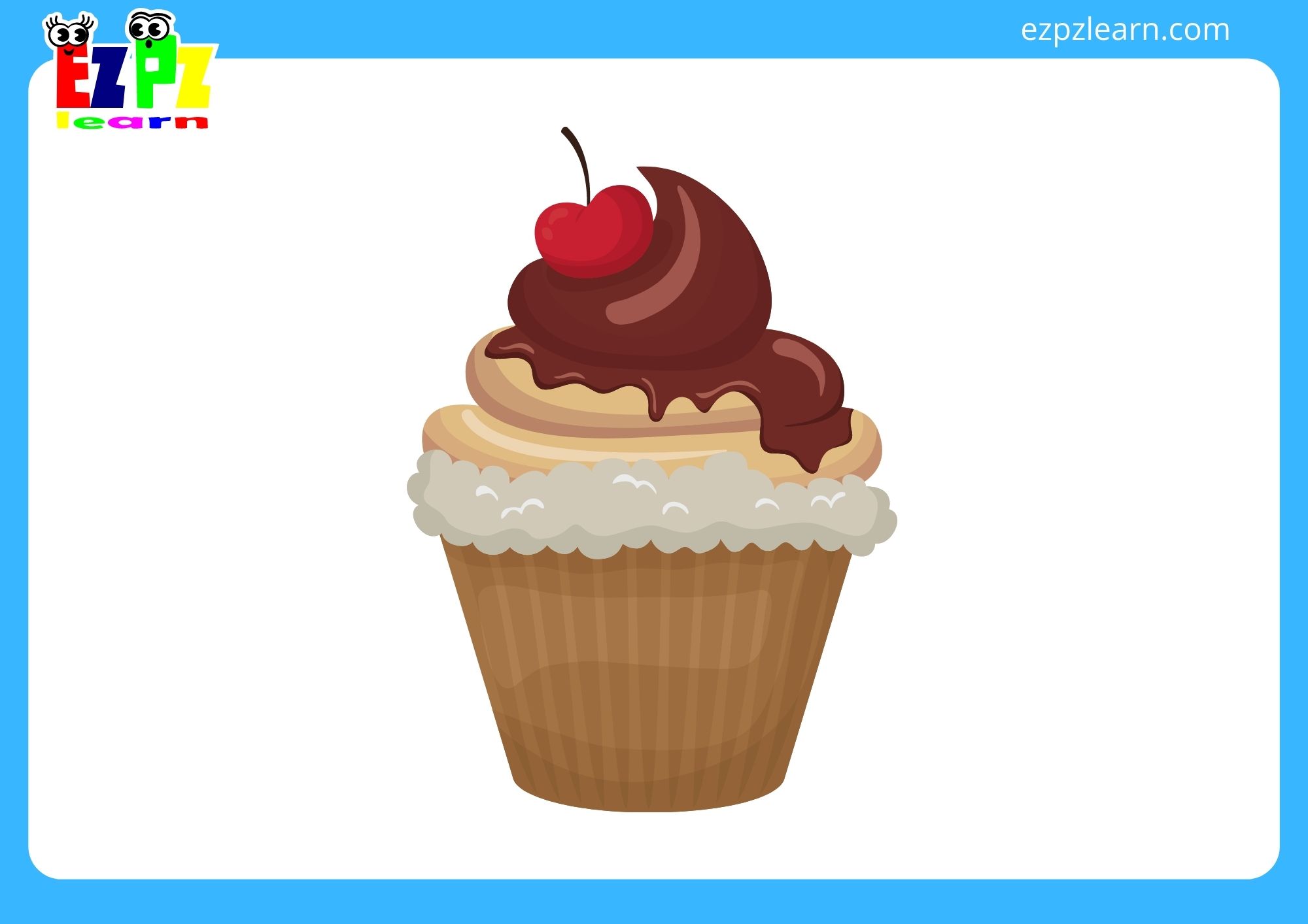 Snacks & Desserts Flashcards without words view online or free PDF ...